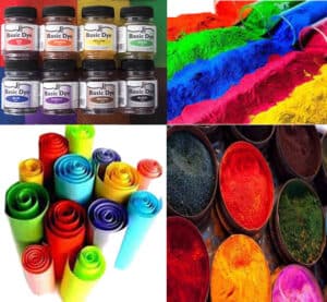Basic dye colors – FOOD COLORS